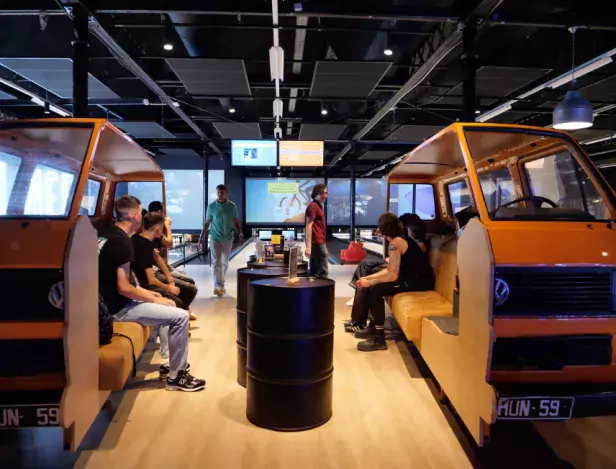 Une journée d'intégration mémorable à Studio M ! - Actualité Lille - Studio M